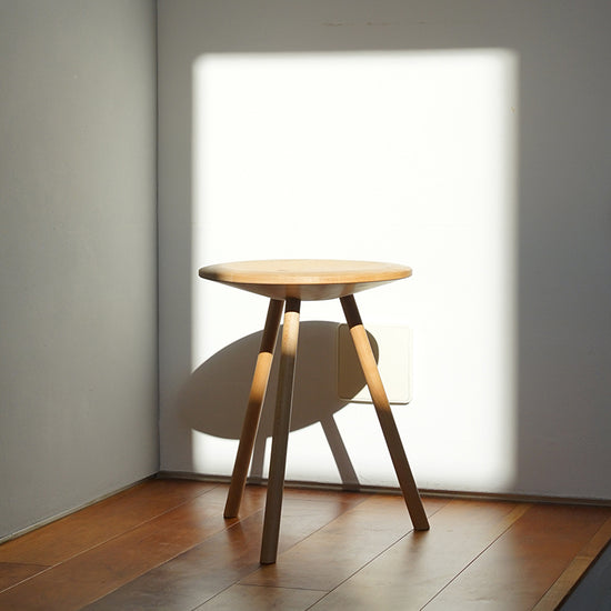 3legs stool round | AXCIS ONLINE