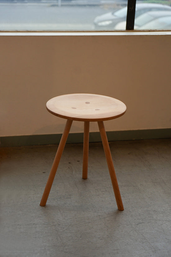 3legs stool round | AXCIS ONLINE