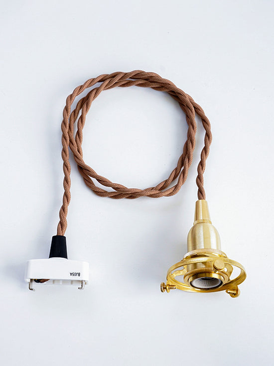 ペンダント灯具 E17用（3点留め・挟み込み） | AXCIS ONLINE