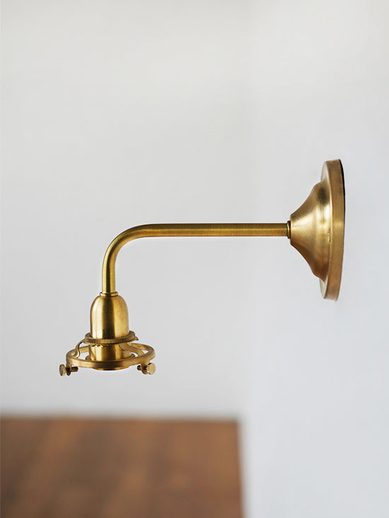 ブラケットライト ブラス E17 | AXCIS ONLINE