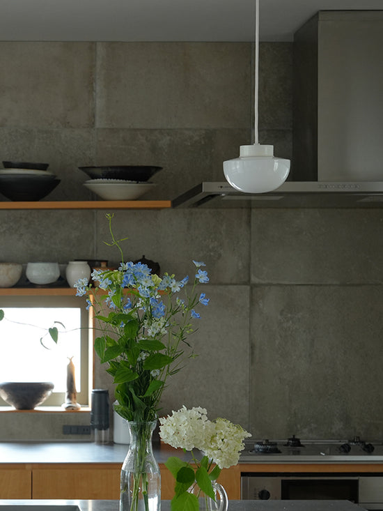 Joo pendant light WH | AXCIS ONLINE