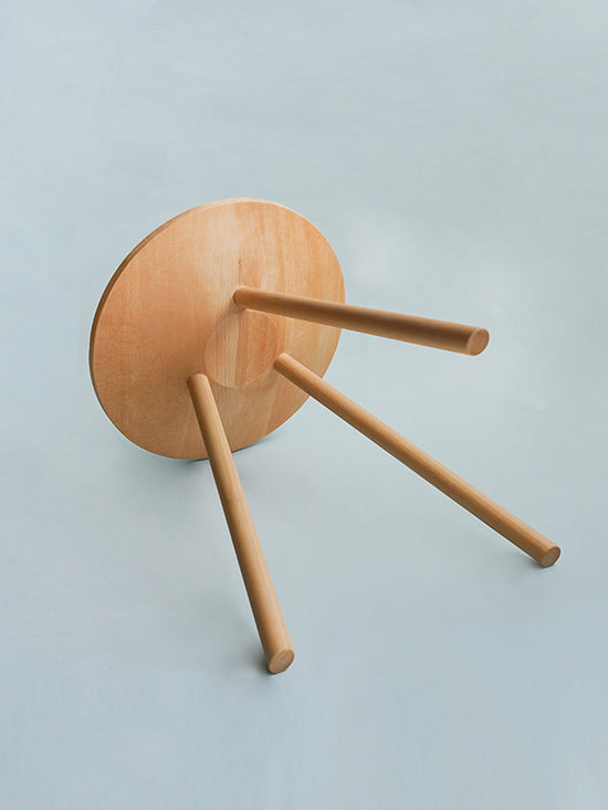 3legs stool round | AXCIS ONLINE
