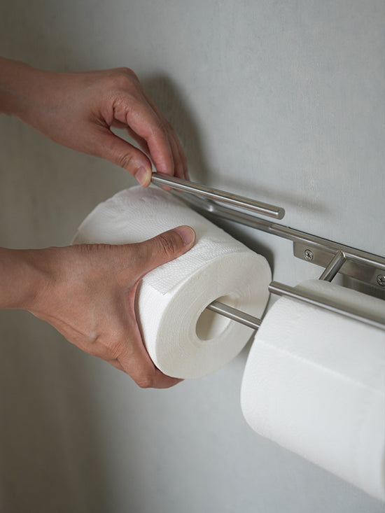 KT sus paper holder W | AXCIS ONLINE