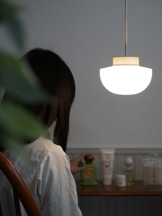 Joo pendant light WH | AXCIS ONLINE