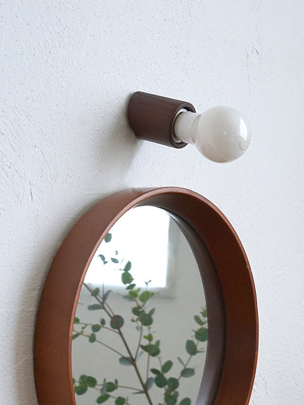 ウッドレセップカバー スロープ brown