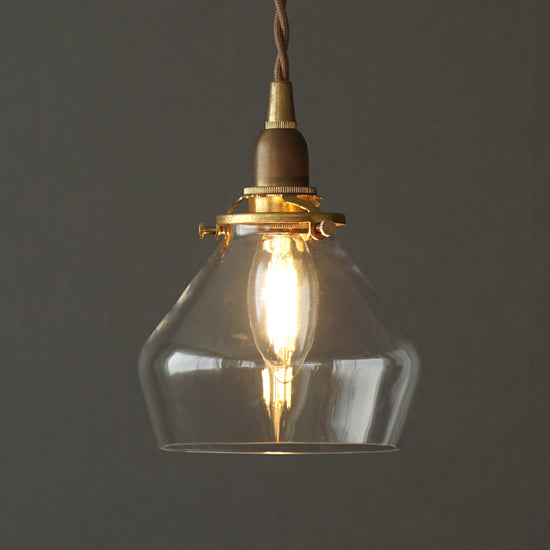 ガラスシェード ポワー クリア E17 SET | AXCIS ONLINE