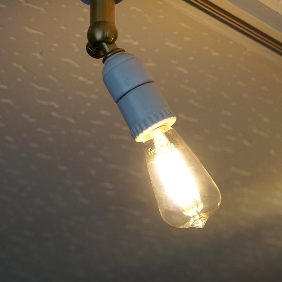 ミニエジソン型LED電球E17 | AXCIS ONLINE