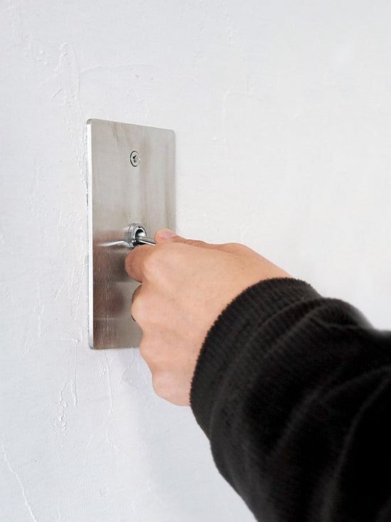 ステンレスプレートスイッチ | AXCIS ONLINE