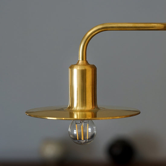 KT brass bracket light | AXCIS ONLINE